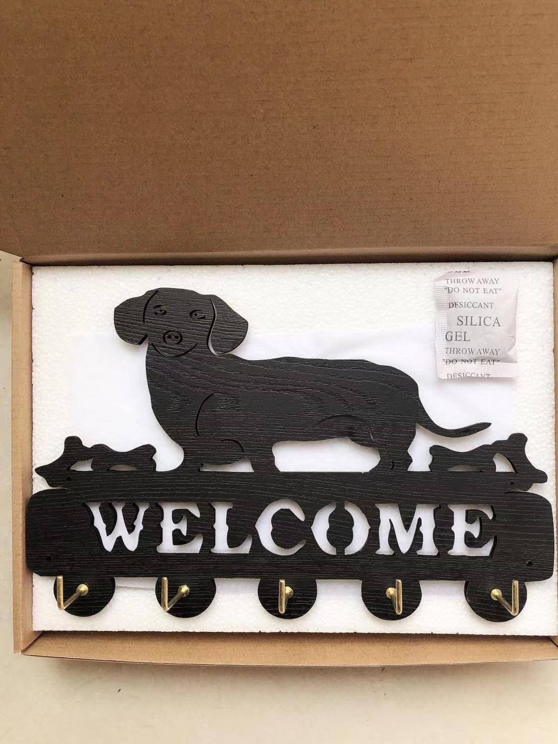 Dachshund Dog Key Hook(5LB),Cuty Animal Door Hook,... – Grandado