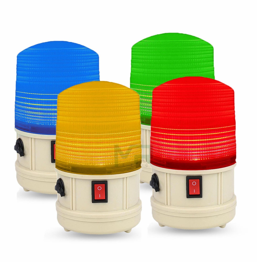 LTD-5088 rechargeable warning light LED stroboscop... – Grandado