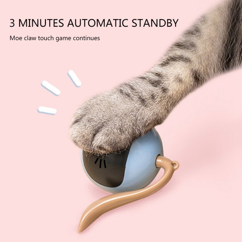Smart Interactive Cat Toy USB Power Electric Jumpi... – Grandado