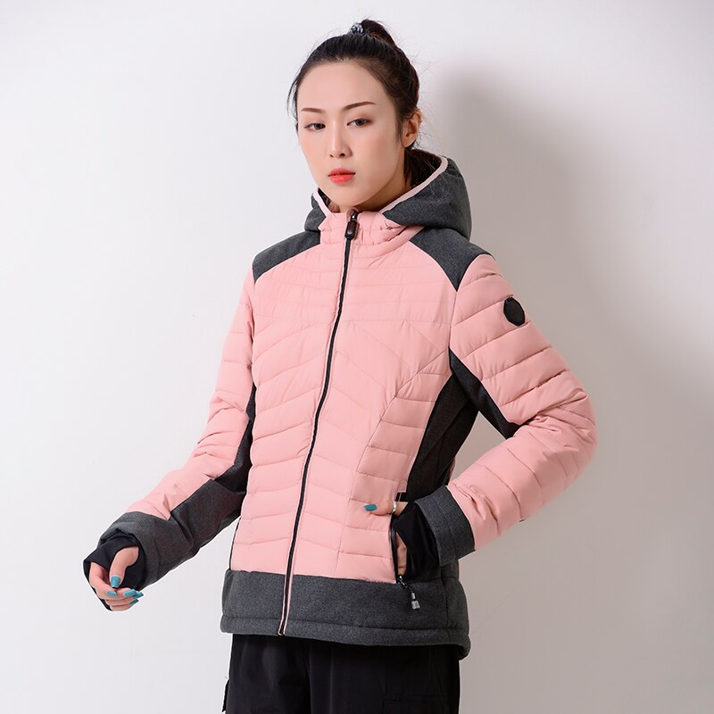 Thickened Outdoor Jacket Women Hiking Waterproof W... – Grandado