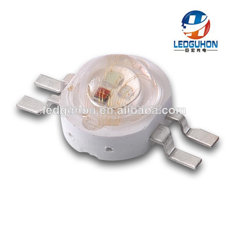3 watts rgb led good high power 4pins led diodes – Vicedeal