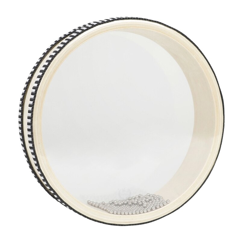 Ocean Wave Bead Hand Drum Gentle Sea Sound Musical... – Grandado