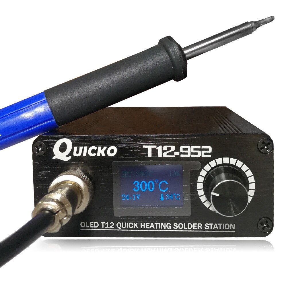 Quicko 952 Solderen Stationoled Digitale Elektroni... – Grandado