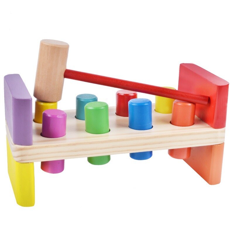 Color Piling Table 6-12 Months1-2 Years Old Baby P... – Grandado
