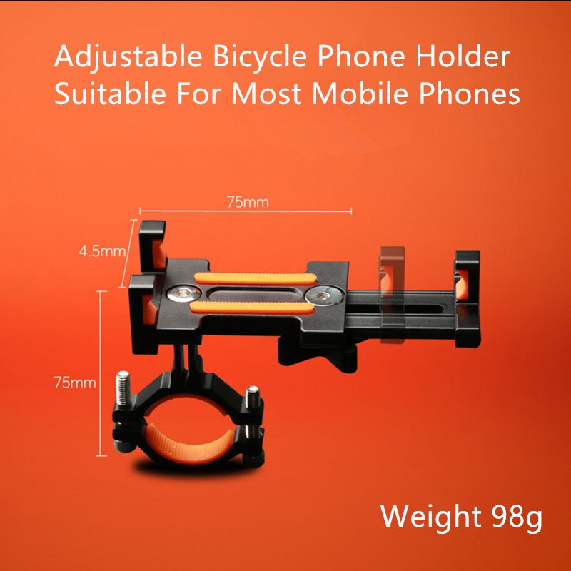 Fiets Telefoon Houder Fiets Smartphone Ondersteuni... – Grandado