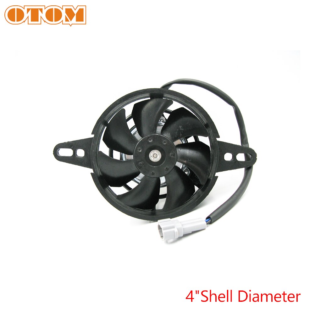 OTOM Motorcycle One 4"/5" Radiator Fan M... – Grandado