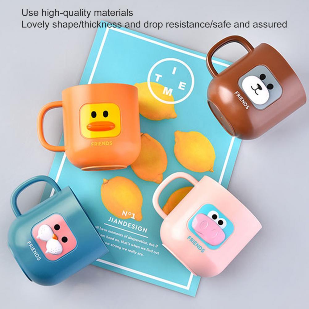 Practical Tooth Mug PS Baby Gargle Cup Cartoon Smo... – Vicedeal