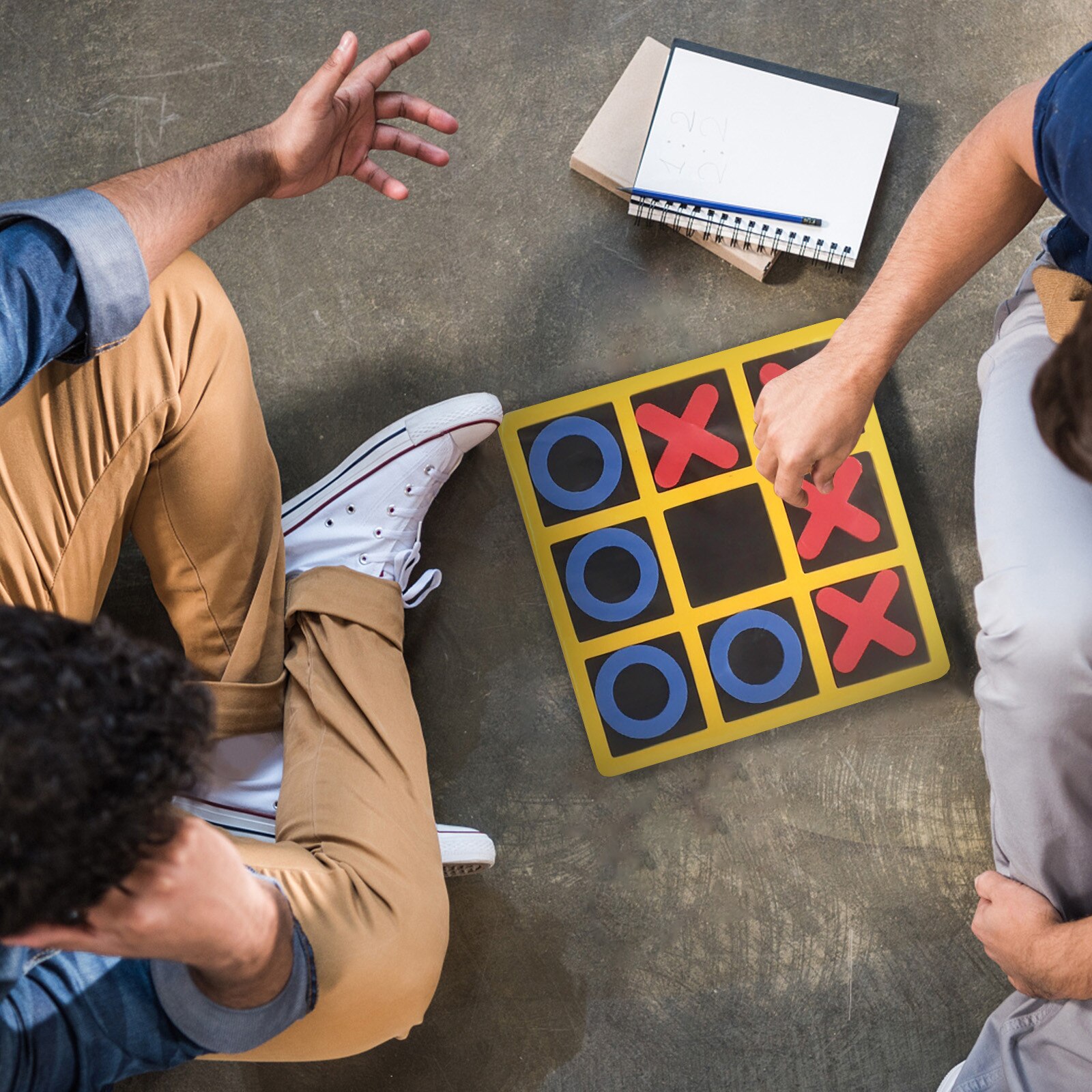 Tic-tac-toe Noughts Noughts And Crosses Kids Child... – Grandado