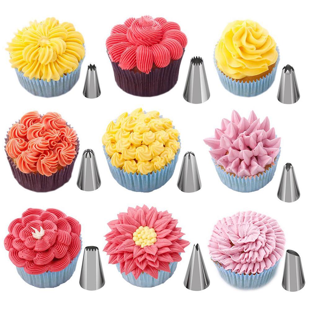 83pcs Cake Decorating Set，Cupcake Decorating Kit B... – Grandado