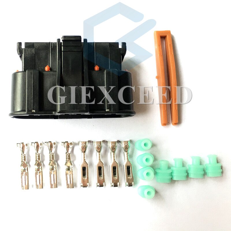 8 Pin Female Waterproof Automotive Electrical Conn... – Grandado