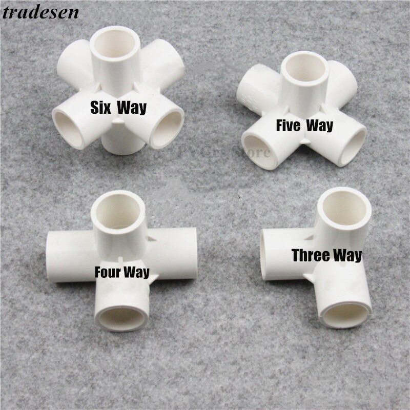 Conectores de tubería de PVC, adaptador de tubo de... – Vicedeal
