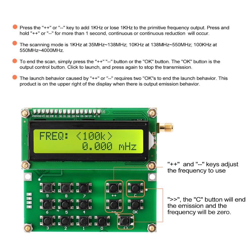 ADF4351 Vfo Variabele Frequentie Oscillator Signaa... – Vicedeal ADF4351 Vfo Variabele Frequentie Oscillator Signaa... – Vicedeal