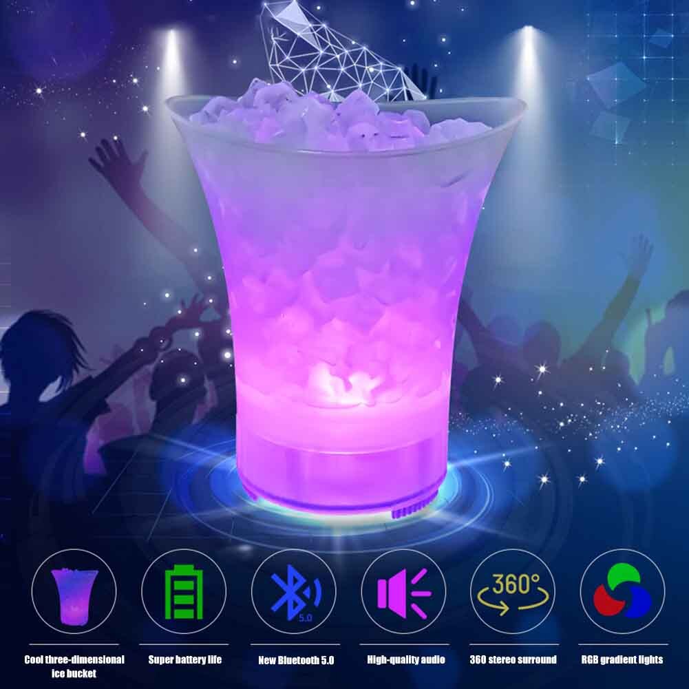 Bluetooth Speaker Nightclubs Color Changing KTV Ic... – Grandado