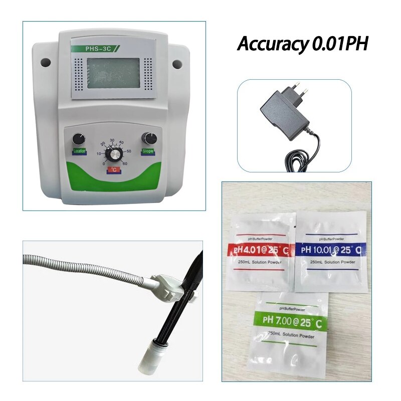 Hoge Precisie Digitale Desktop Ph Meter Tester Met... – Vicedeal