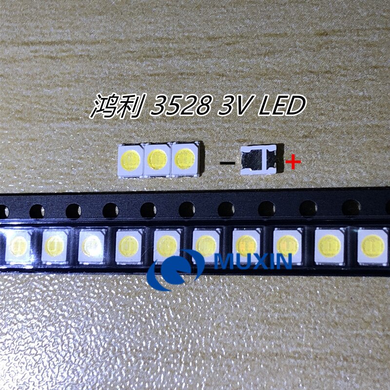 HONGLI TRONIC DOUBLE CHIPS LED Backlight 1210 3528... – Grandado