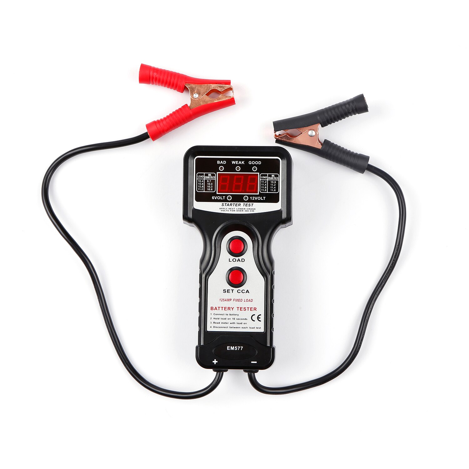 Universele Auto Digitale Batterij Tester Batterij ... – Grandado