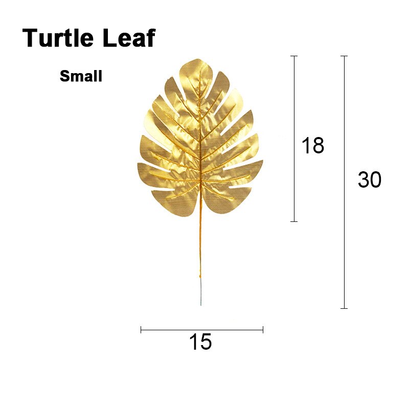 Simulated Leaves Gold Maple Leaf INS Photography B... – Grandado
