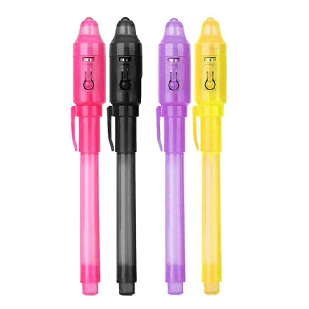 2/4/8/14pcs UV Light Pen Invisible Magic Pencil Se... – Grandado