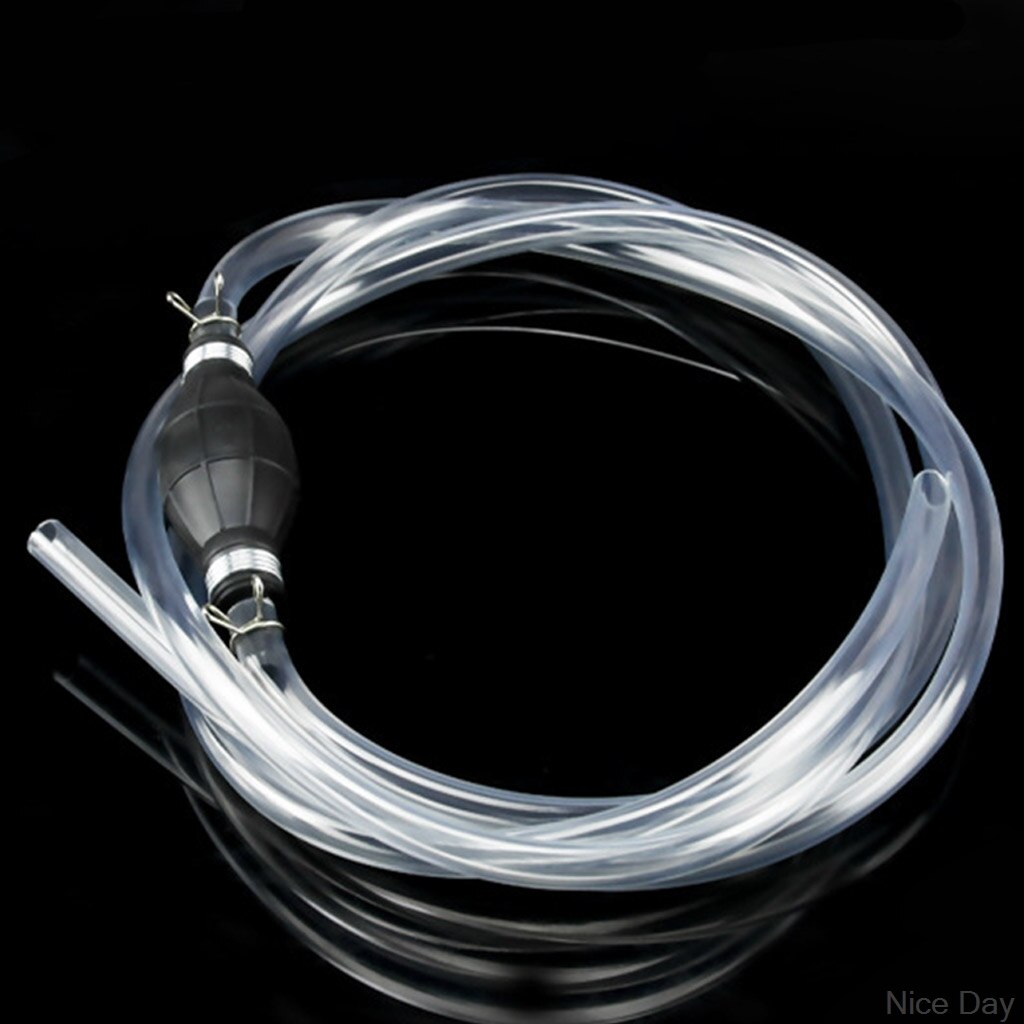 Gasoline Siphon Hose Portable Gas/Oil/Water/Liquid... – Grandado