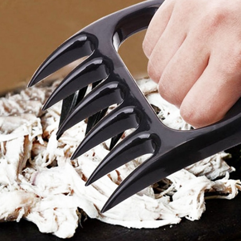1Pair Black Grizzly Bear Paws Claws Meat Handler F... – Vicedeal