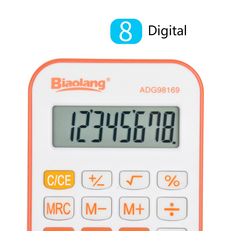 M&G Portable 8 Mini Digital Calculator Power Suppl... – Grandado