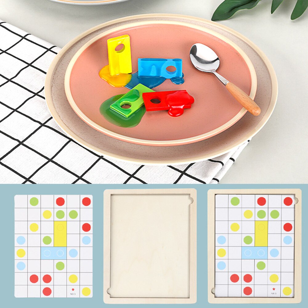 Kid Logical Thinking Puzzle Toys Interesting Early... – Grandado