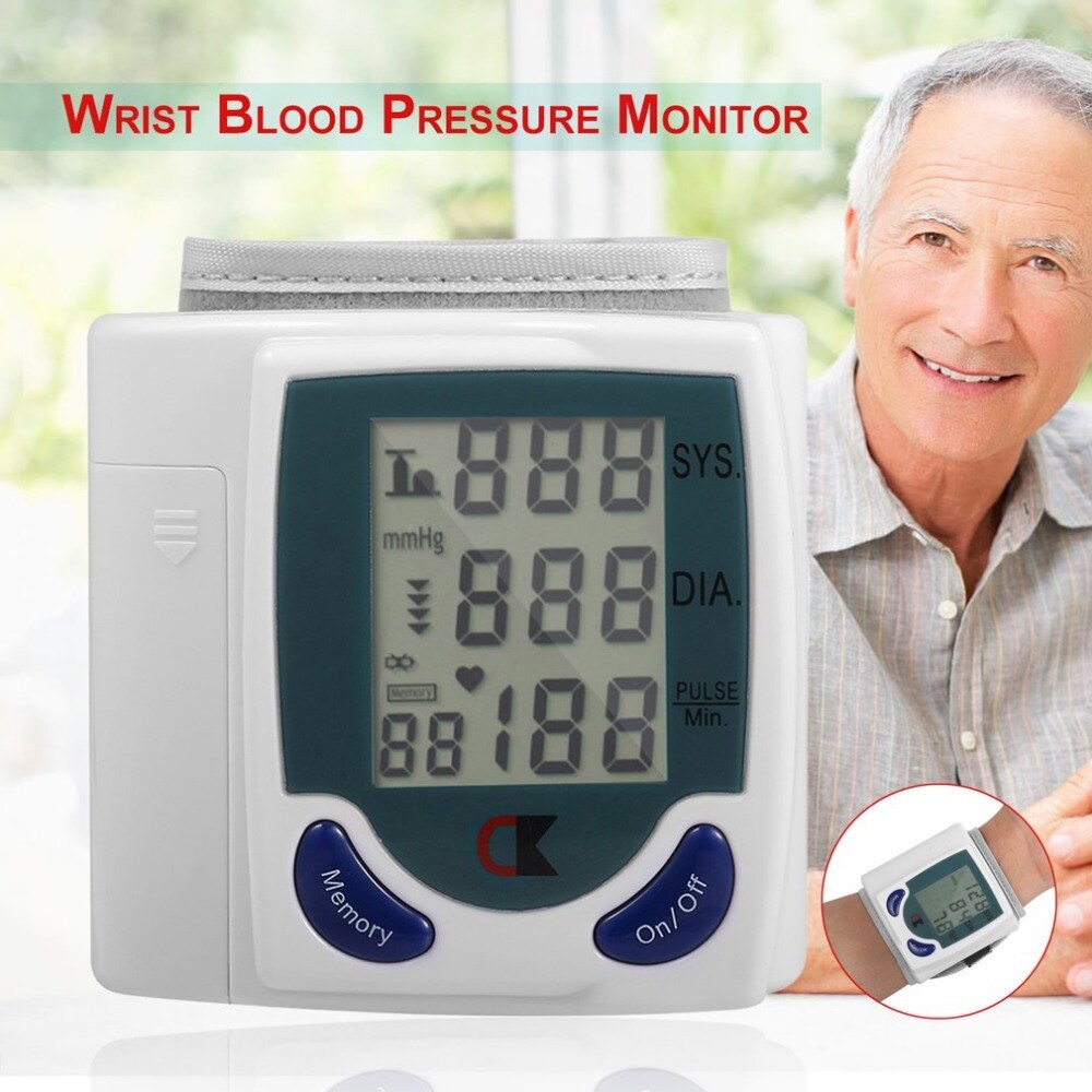 ACEHE Digital LCD Wrist Blood Pressure Monitors Me... – Vicedeal