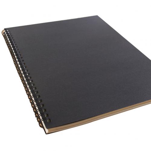 60-page Spiral Coil Notebook Blank Inner Page Pape... – Grandado