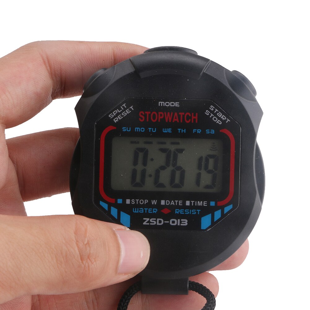 Handheld Digital LCD Chronograph Sports Counter St... – Grandado Handheld Digital LCD Chronograph Sports Counter St... – Grandado