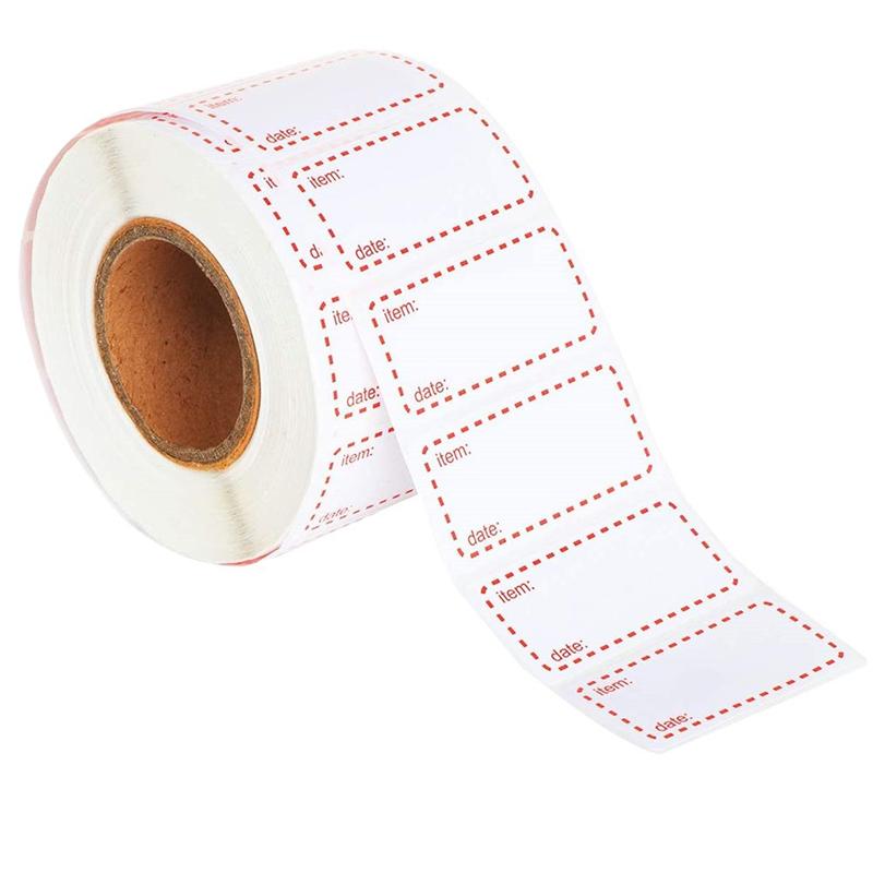 1000pcs/Roll Waterproof Spice Label Sticker Kitche... – Grandado