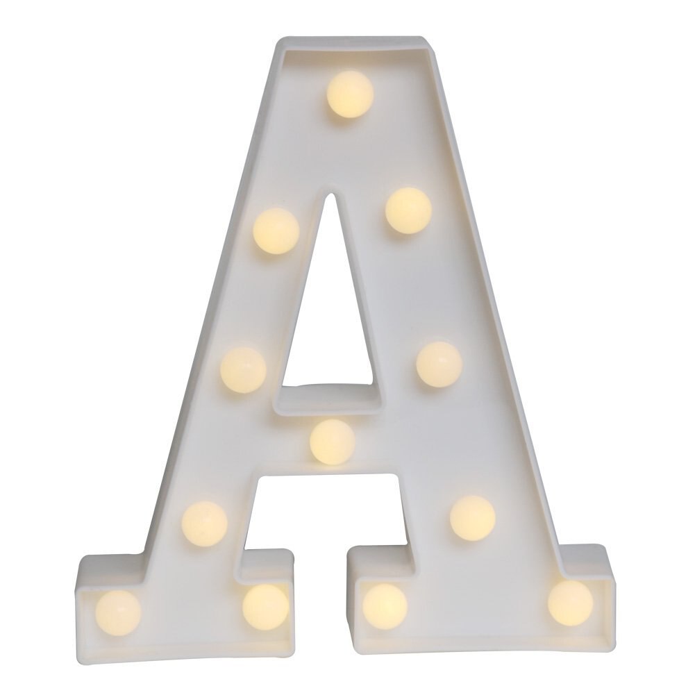 LED Marquee Letter Lights Alphabet Light Up Sign f... – Grandado