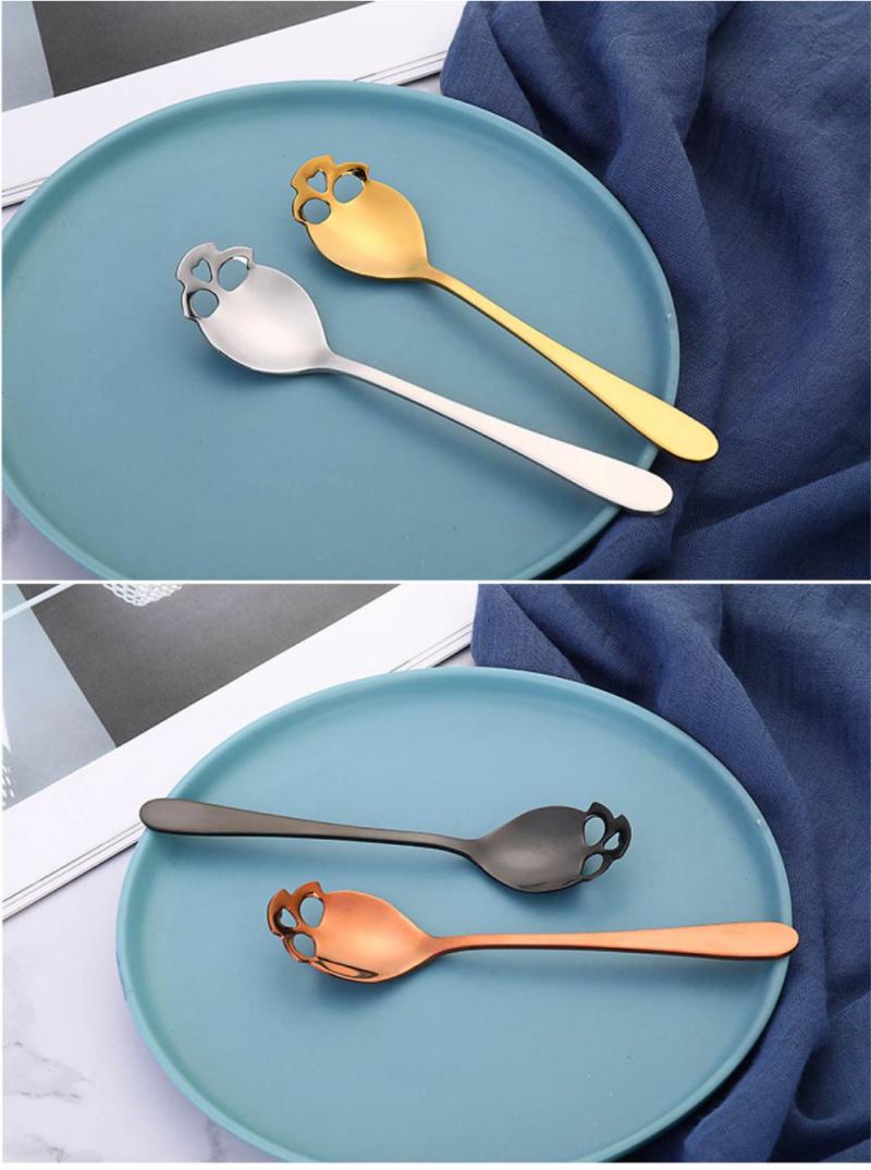 Schedel Suiker Lepel Koffie Lepel Keuken Accessoir... – Vicedeal