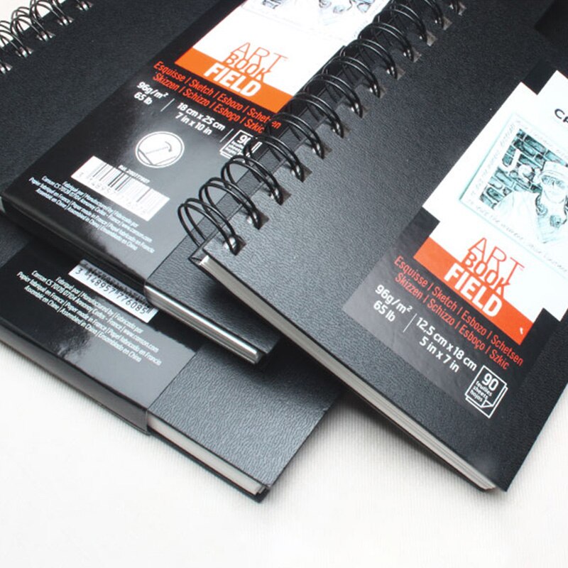 Frence Canson Sketchbook 96g hard leather painting... – Grandado