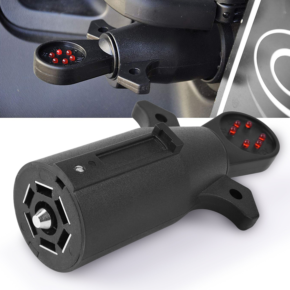 MICTUNING 7-Way Blade Trailer Wiring Tester 7-Pin ... – Vicedeal