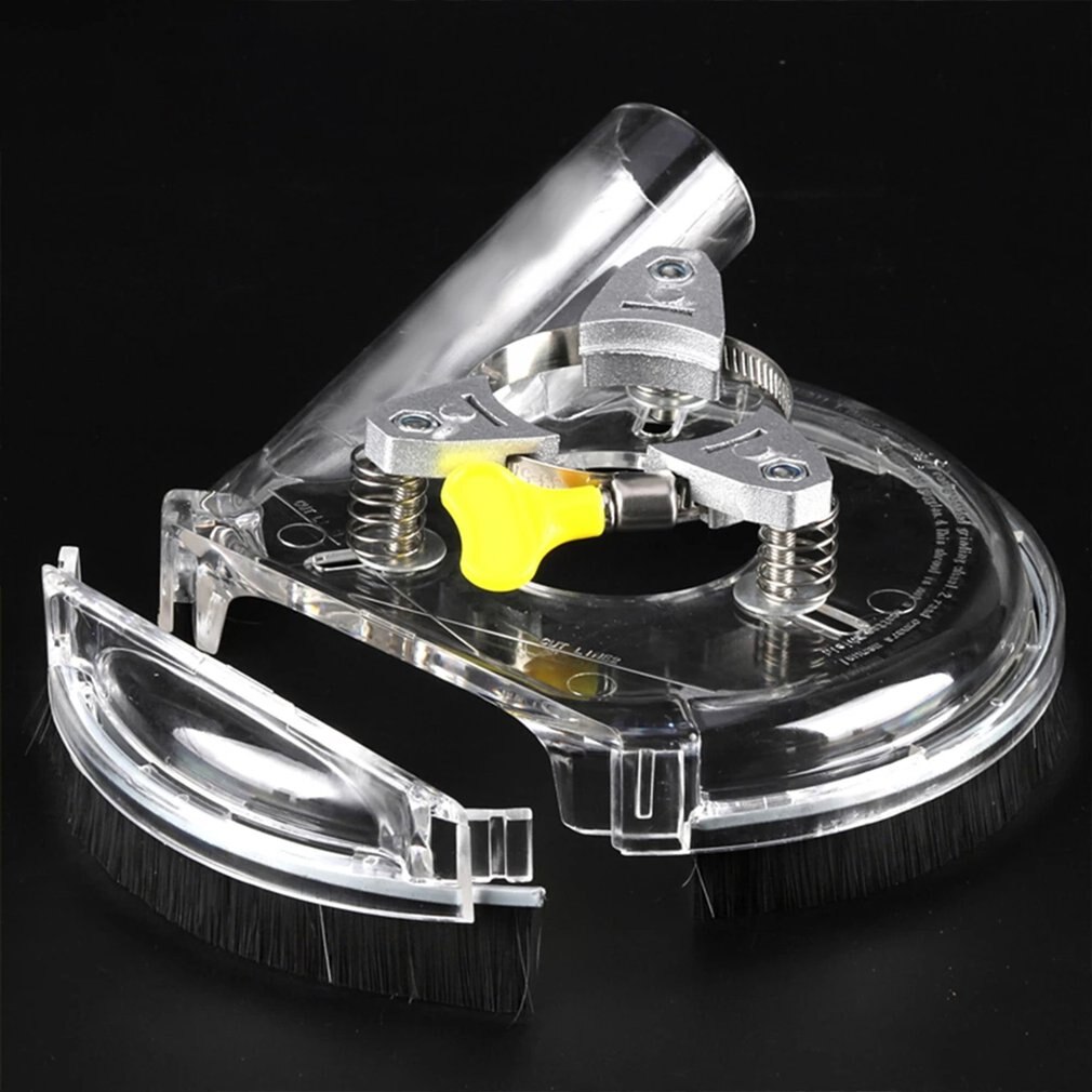 Dust Shroud Dry Grinding Kit Dust Cover For Angle ... – Grandado