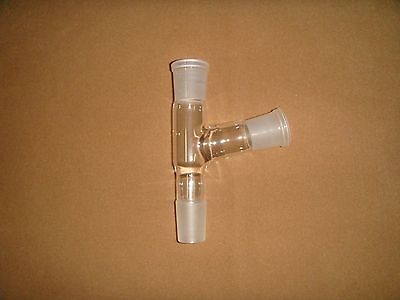 3-Way Distillation Connecting Adapter with 24/29 J... – Grandado