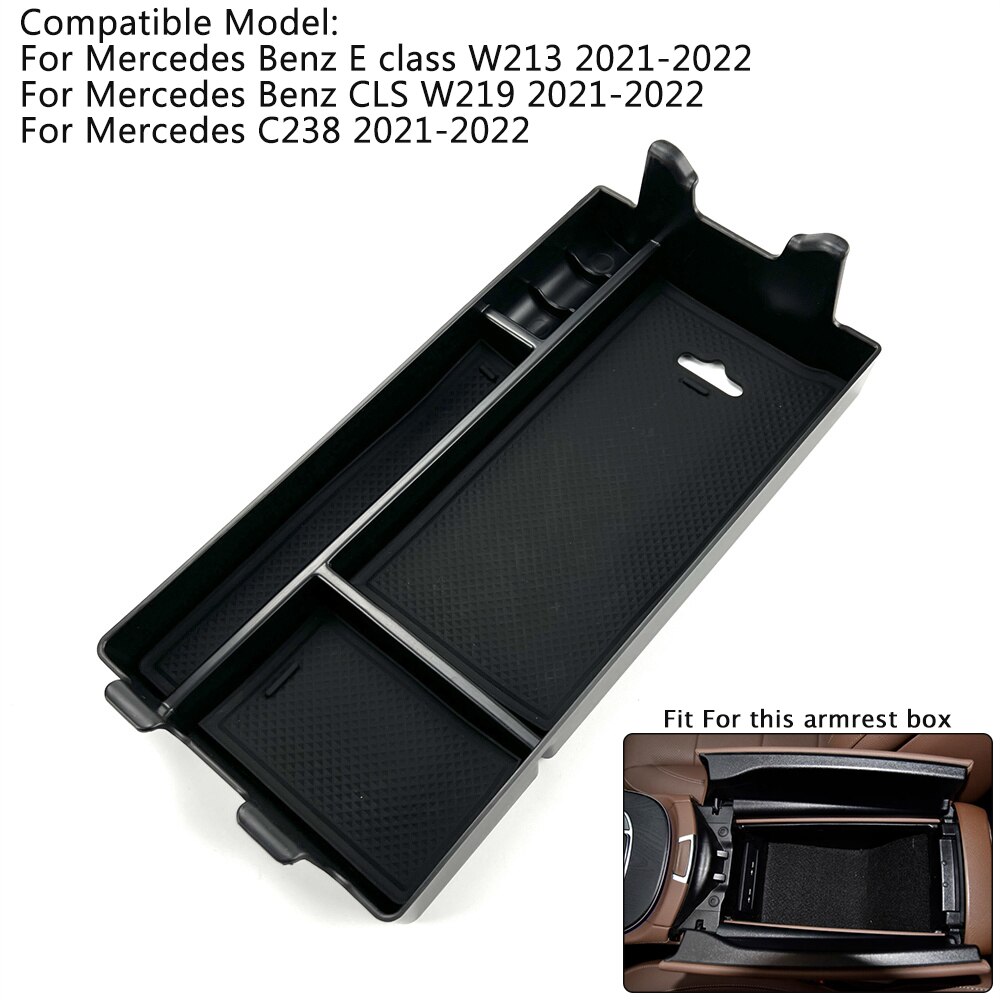 Car Accessories Center Glove Armrest Storage Box G... – Grandado