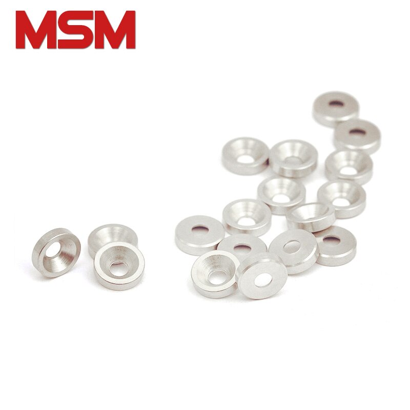20pcs MSM Solid Stainless Steel Flat Countersunk W... – Grandado