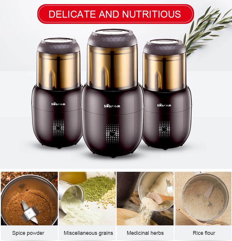 Small Multifunction Food Mill Grinding Machine Hom... – Vicedeal