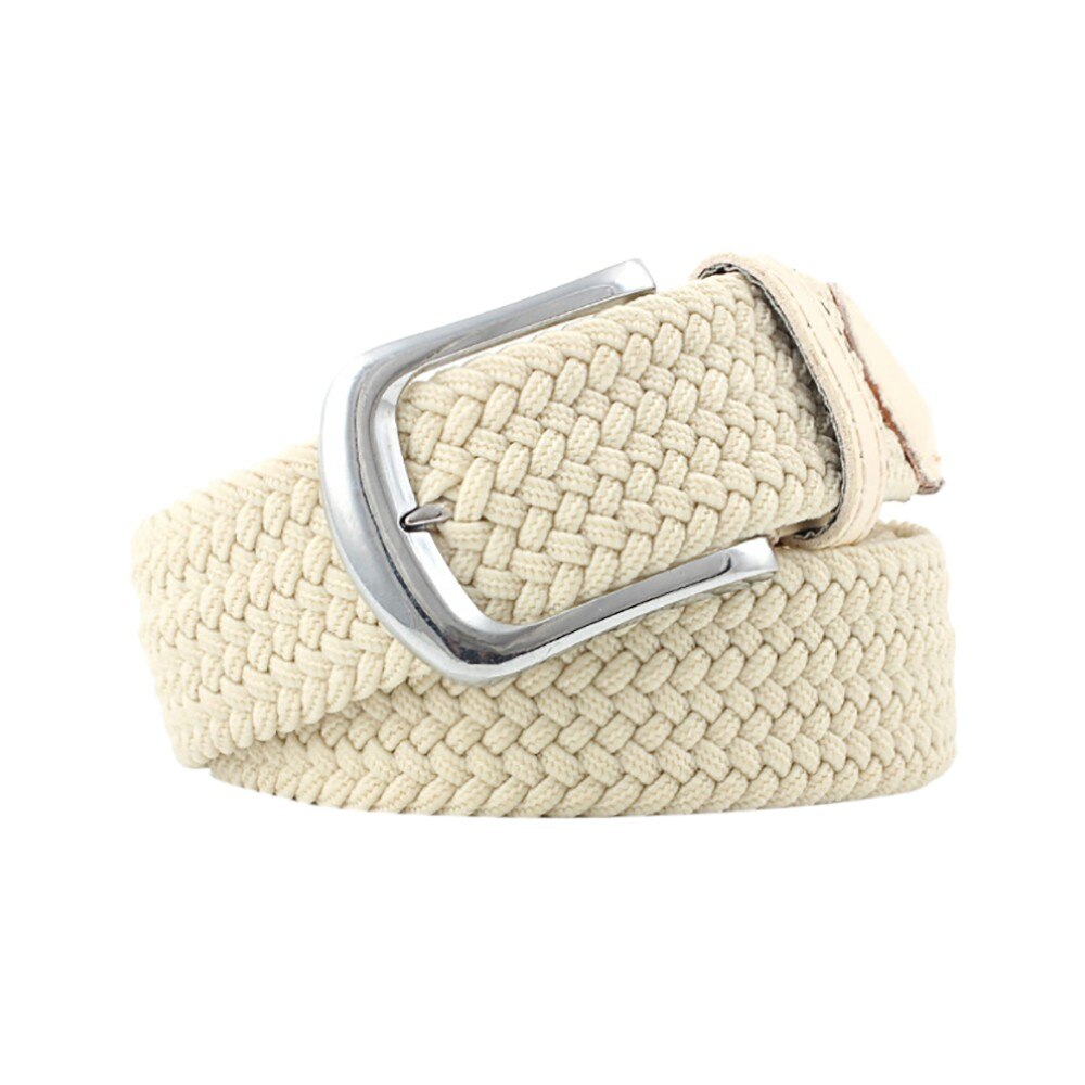 Riem Mannen Vrouwen Casual Gebreide pin gesp Riem ... – Grandado