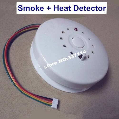 2 In 1 Optische Rook Sensor En Vuur Warmte Tempera... – Grandado