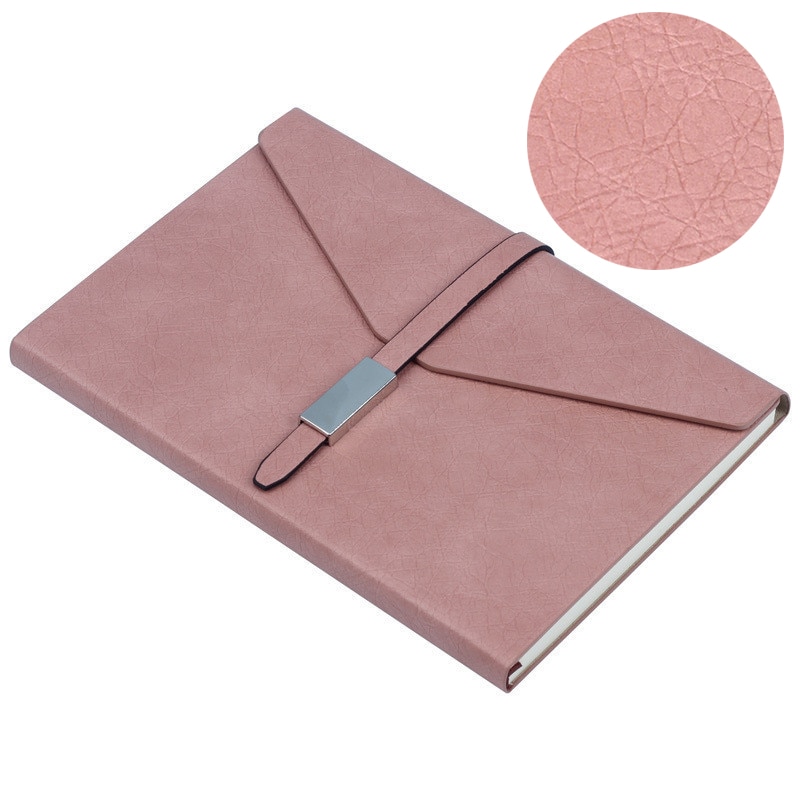 Folding PU Leather Business Fitted Notebook A5 Jou... – Grandado