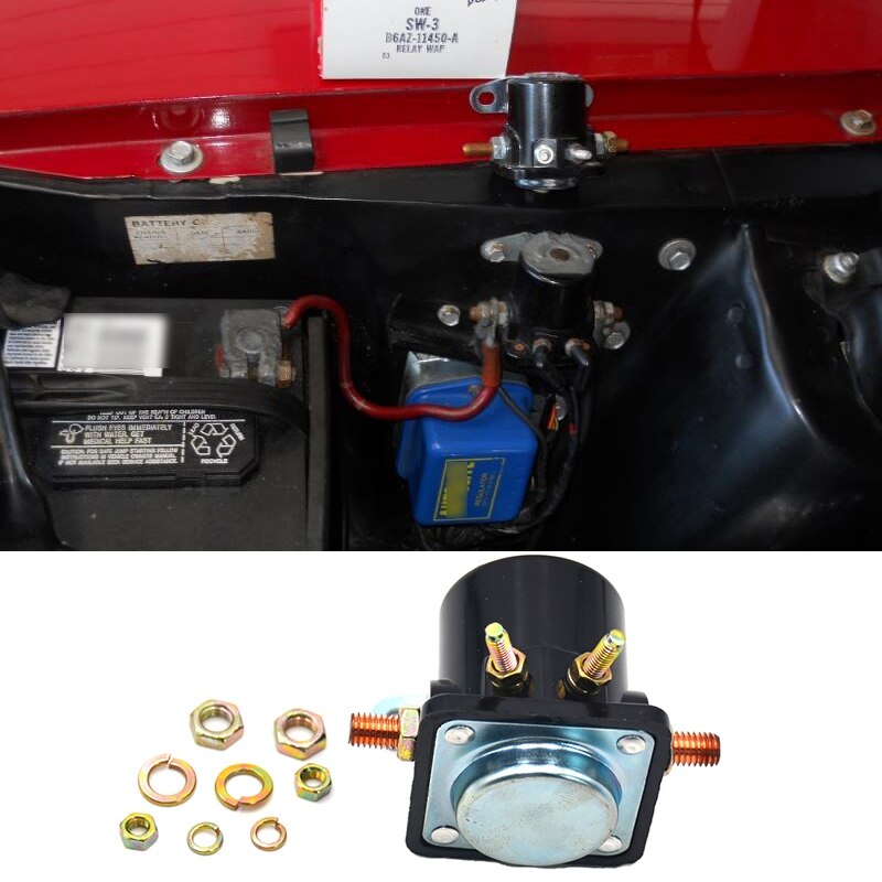 Rod Engine Ignition Starter Solenoid Electrical Sw... – Vicedeal