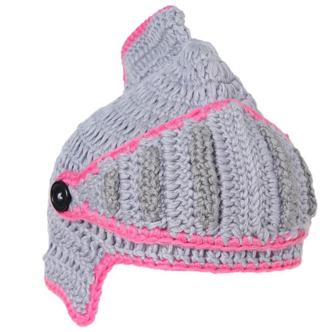 Roman Knight Helmet Caps Winter Warm Hats For Fami... – Grandado