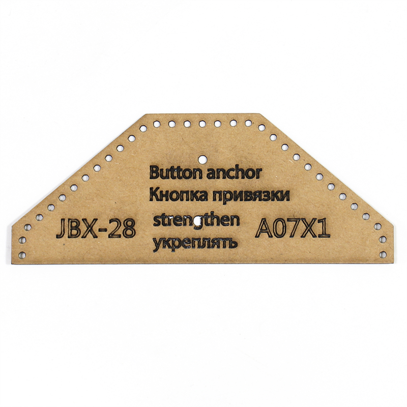 1Set DIY Kraft Paper Template Short Wallet Card Pa... – Grandado