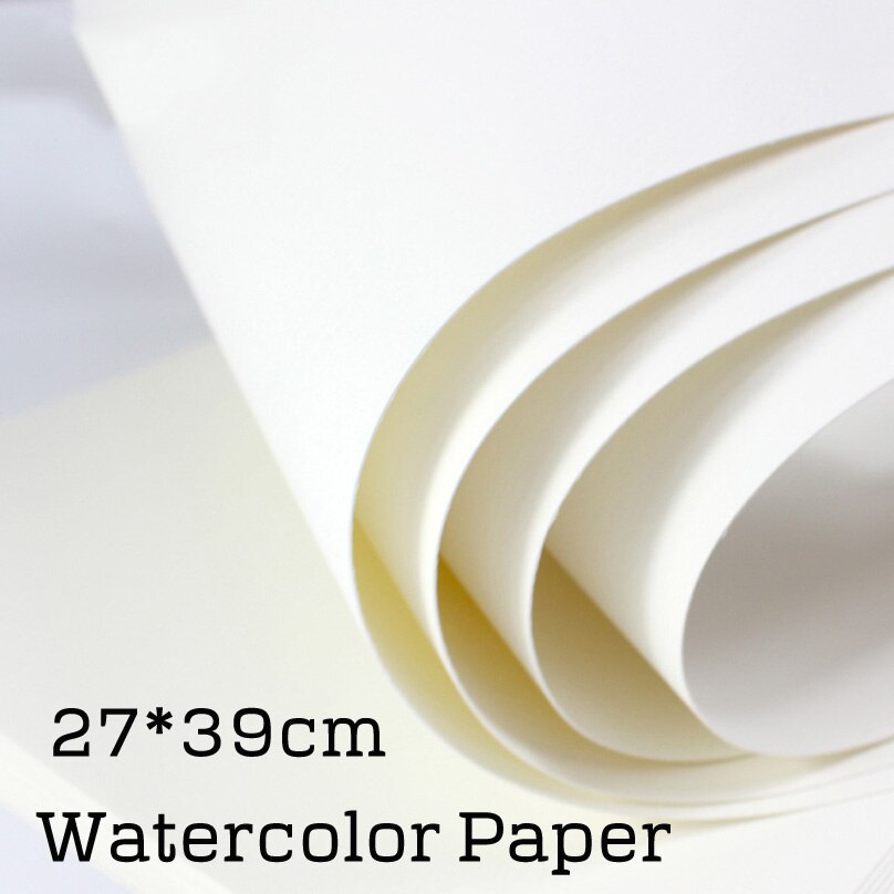 27*39cm watercolor paper blank DIY Postcard paper ... – Grandado