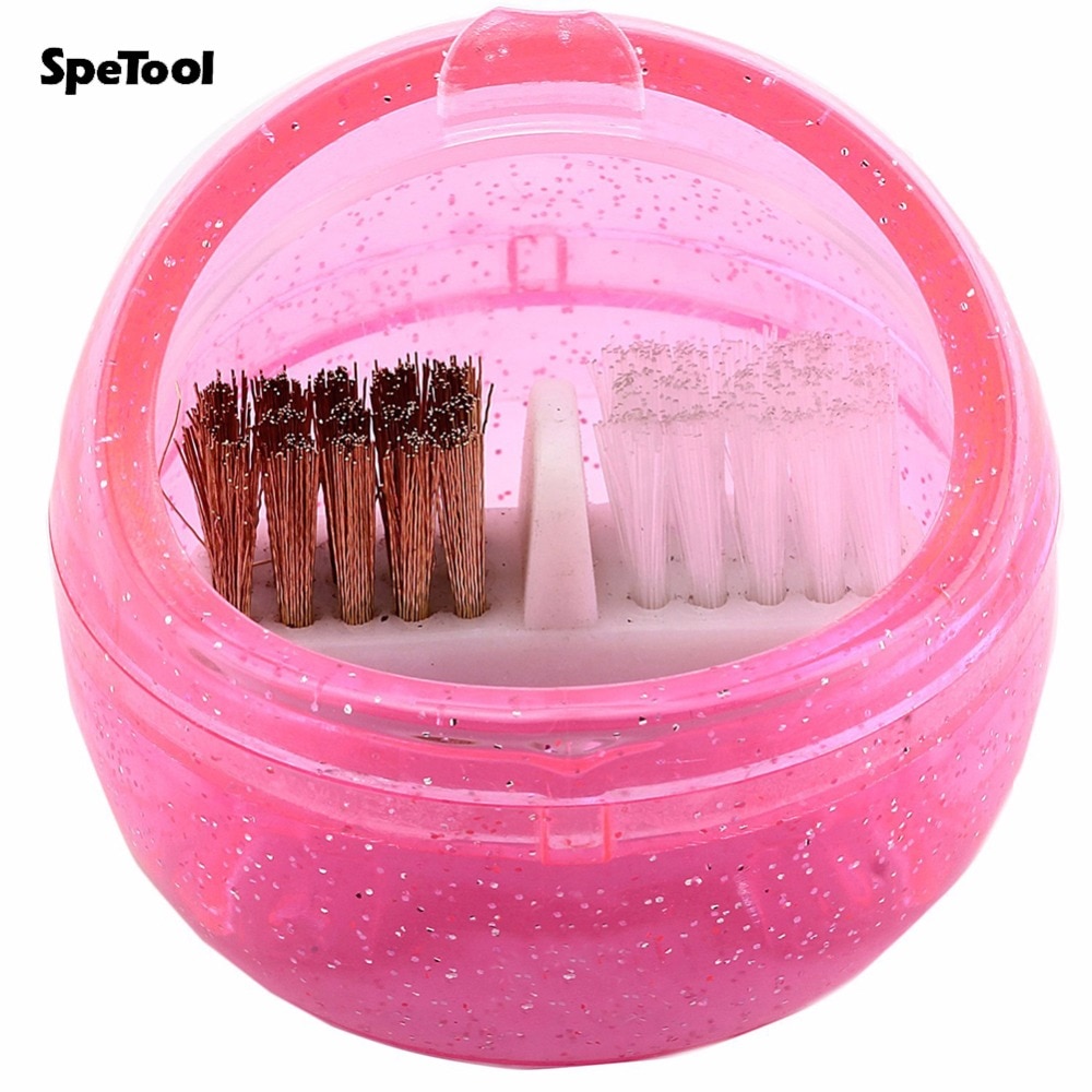 SpeTool Nail Drill Bits Cleaning Box Hard & Soft B... – Grandado
