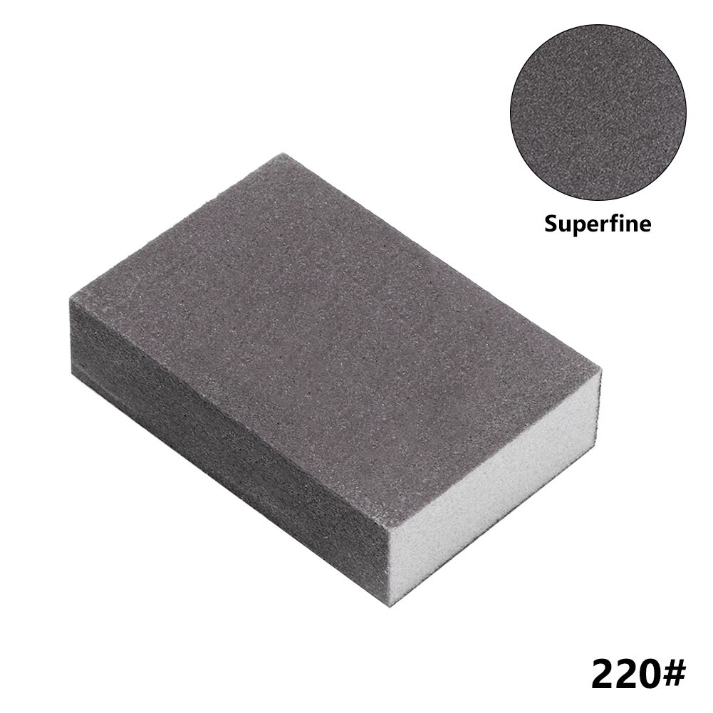 1/6 pieces Sanding Sponge Block Abrasive Pad P60 P... – Grandado