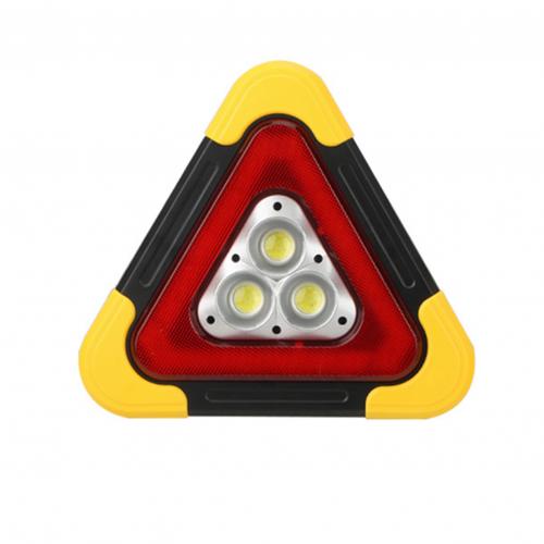 Outdoor LED Solar Rechargeable Triangle Shape Emer... – Grandado