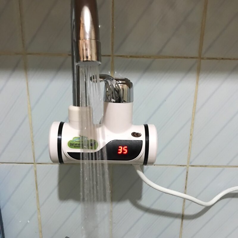 Keuken Tankless Boiler 220V 3000W Instant Elektris... – Vicedeal